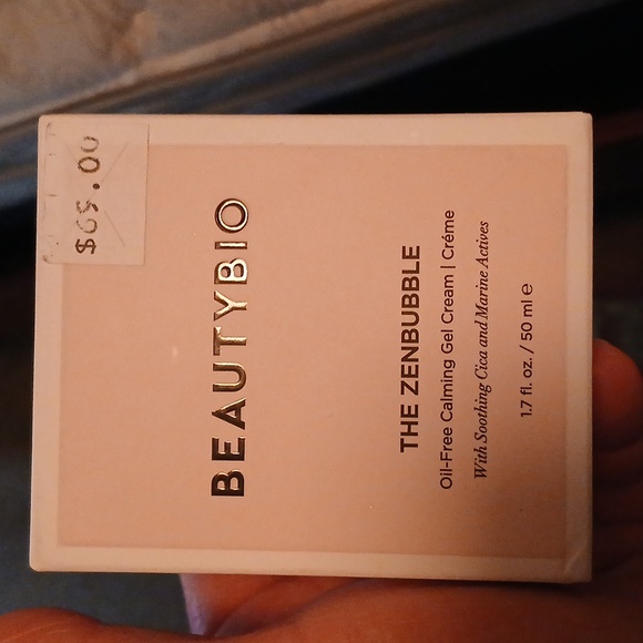 Beautybio | Skincare | Beautybio The Zenbubble Oilfree Calming Gel ...